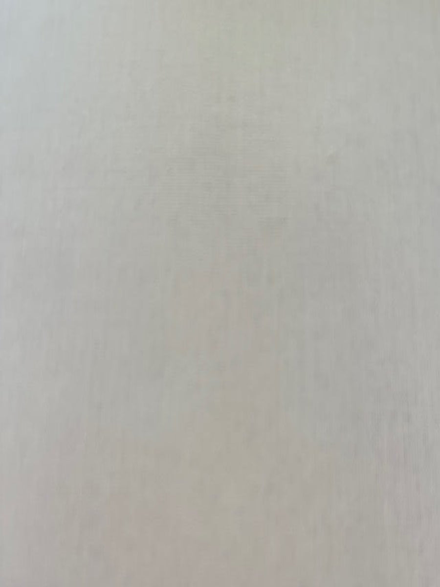 White Cotton Stiff Interfacing