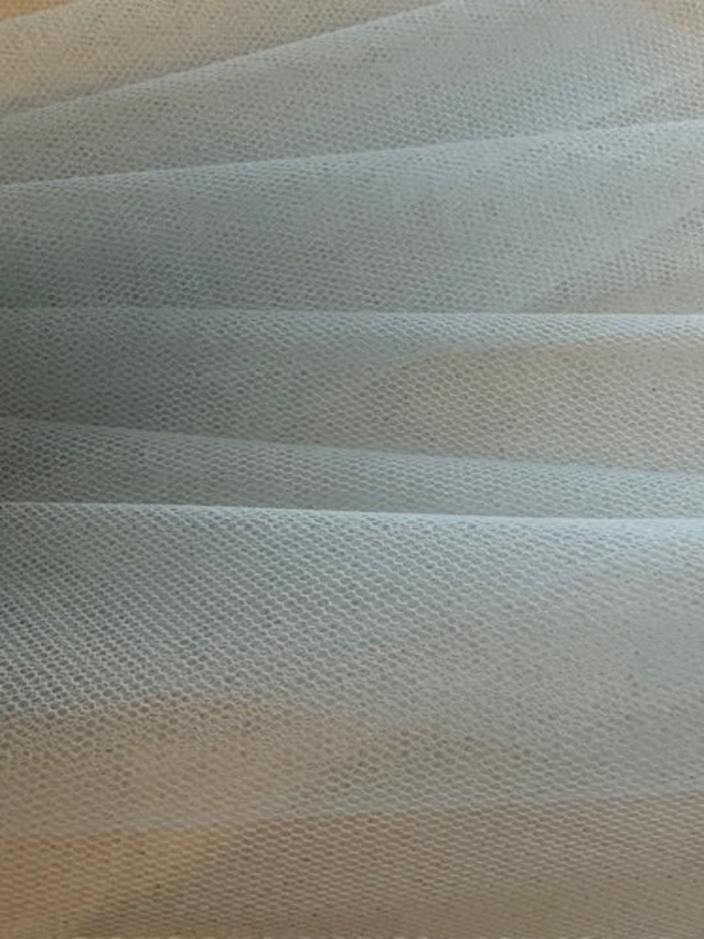 Sky Blue Stiff Dress Net